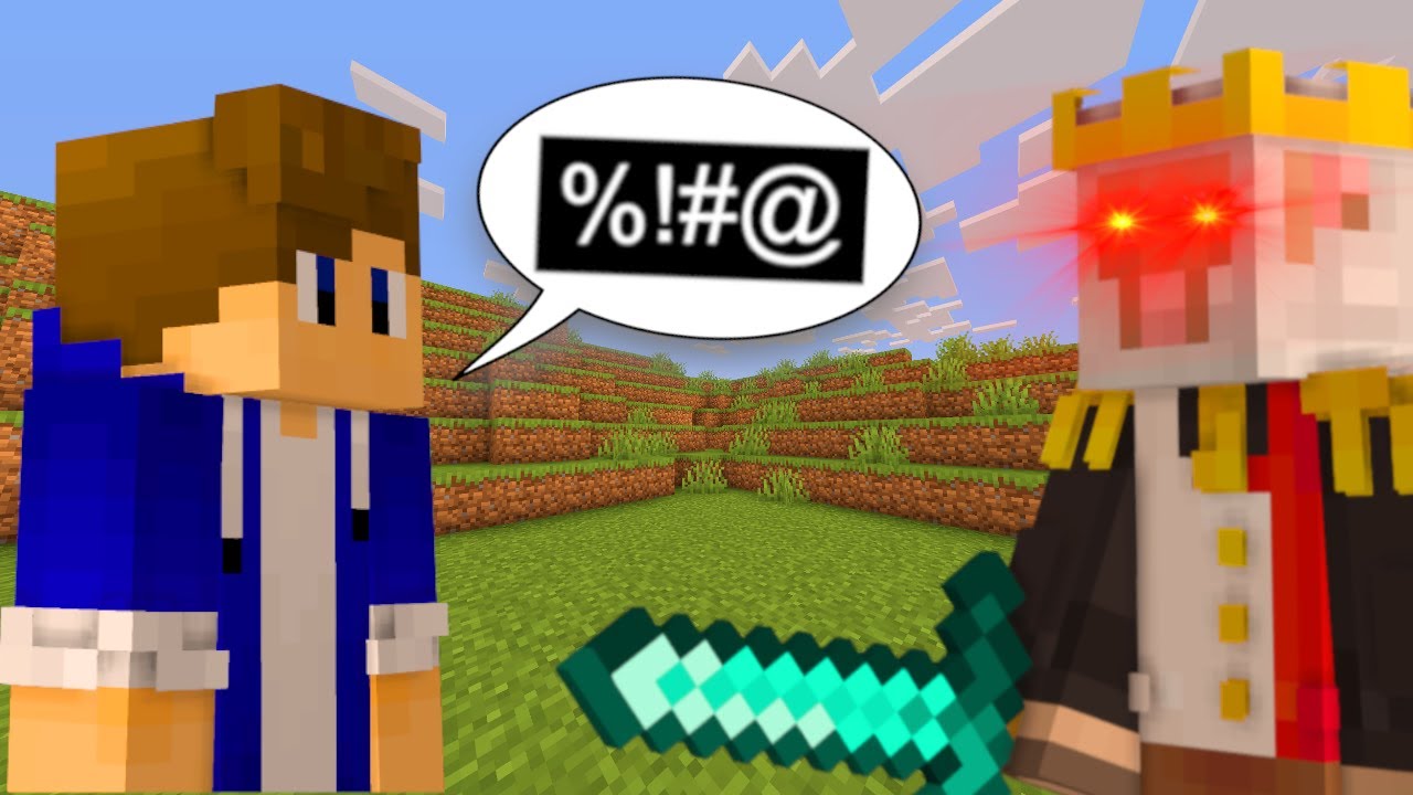 The Most HEATED Minecraft Debate - YouTube