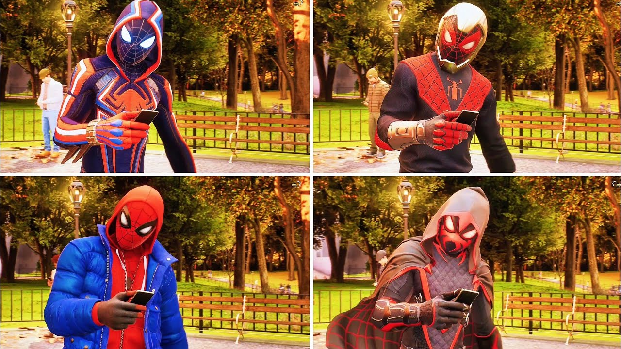 Marvel's Spider-Man 2 - Opening player change Scene - All Miles Morales ...