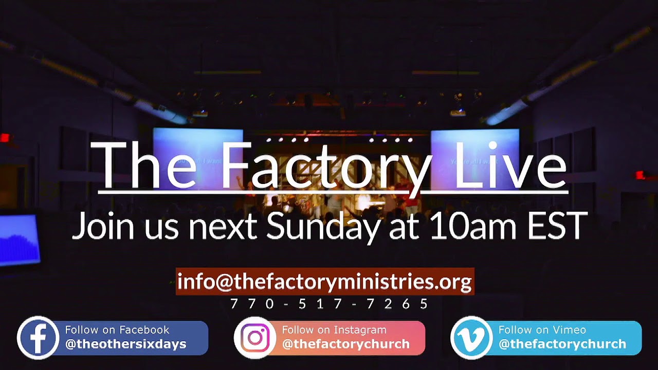 The Factory Live - YouTube
