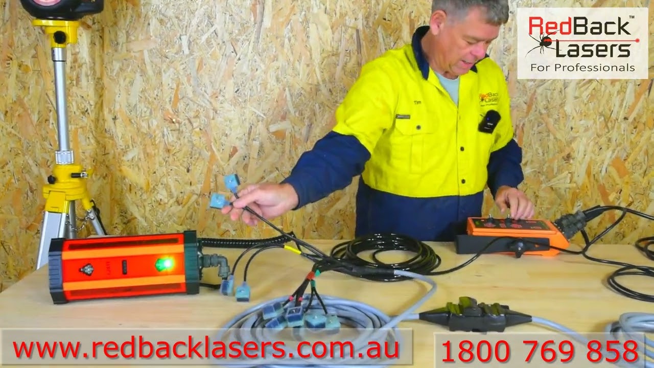 Laser Machine Control System MCR910 - RedBack Lasers