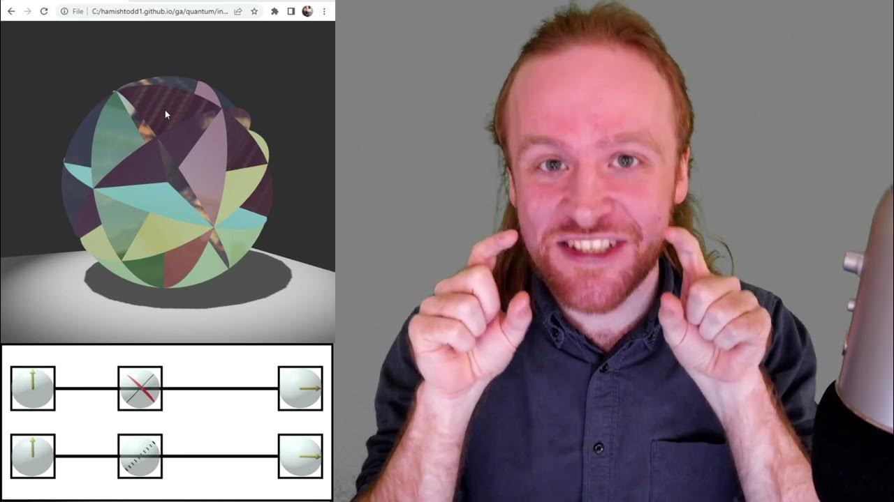 Geometric programming language update #4: visualizing quantum computing ...