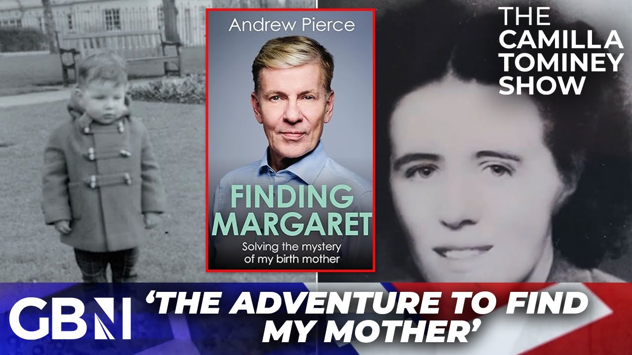 Andrew Pierce's 'remarkable adventure' to discover his mother: a ...