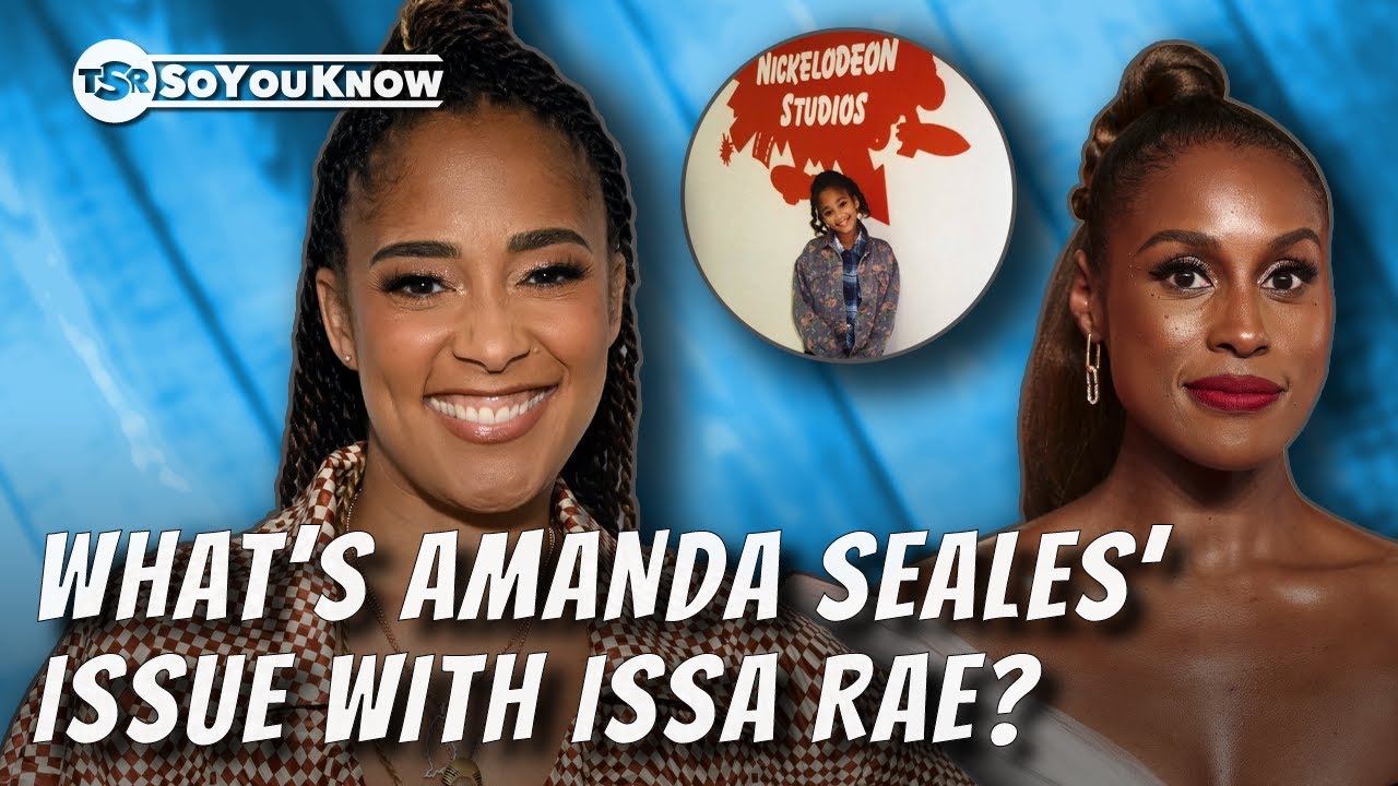 Fans React After Amanda Seales Airs Out Alleged Beef With Issa Rae ...