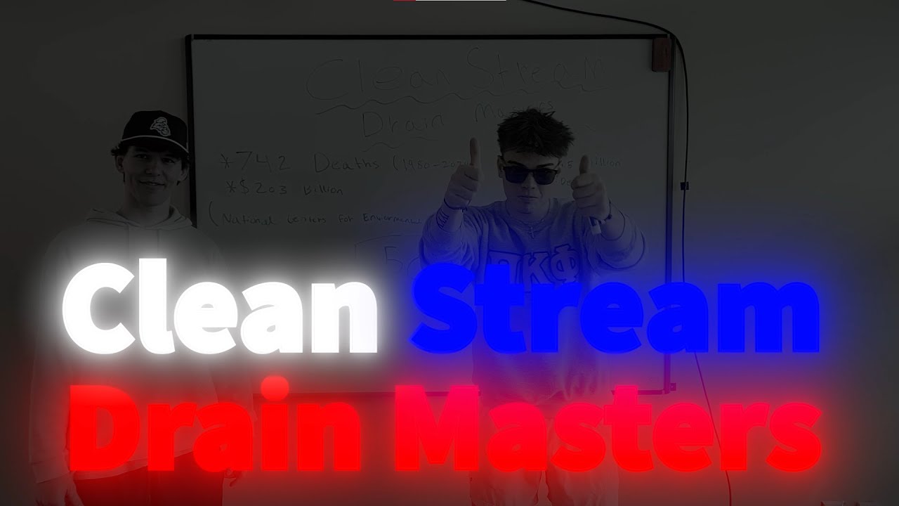 Clean Stream Drain Masters (Business Project) - YouTube