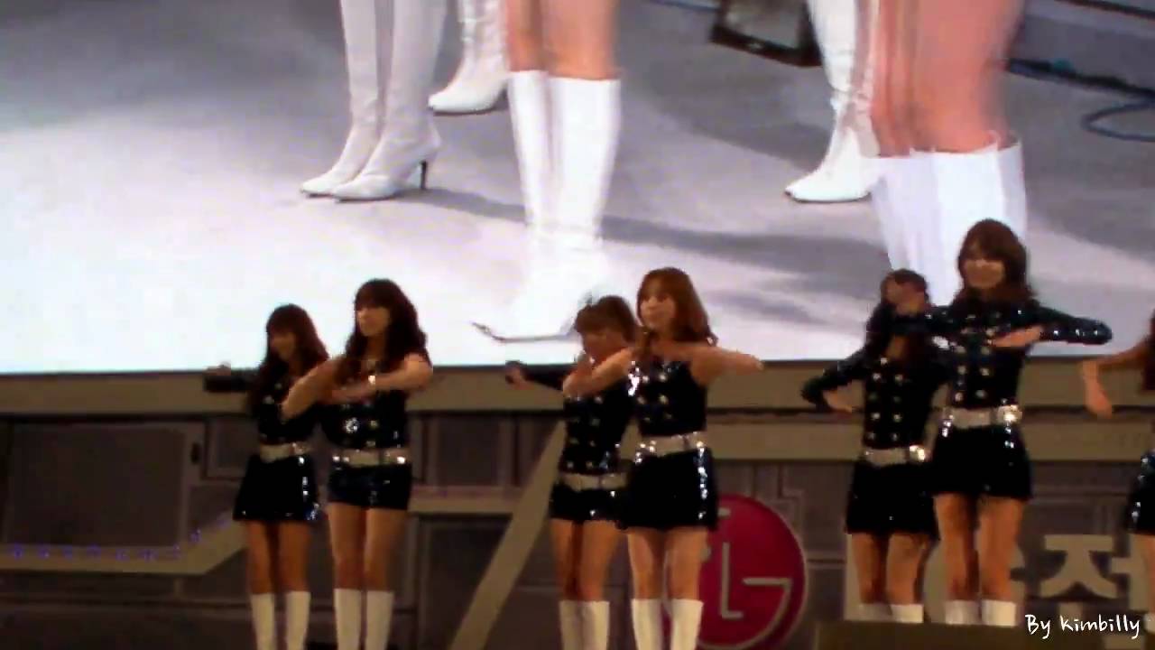 110403 LG CINEMA 3D Game Festival : 소녀시대(Girls' Generation) - Visual ...
