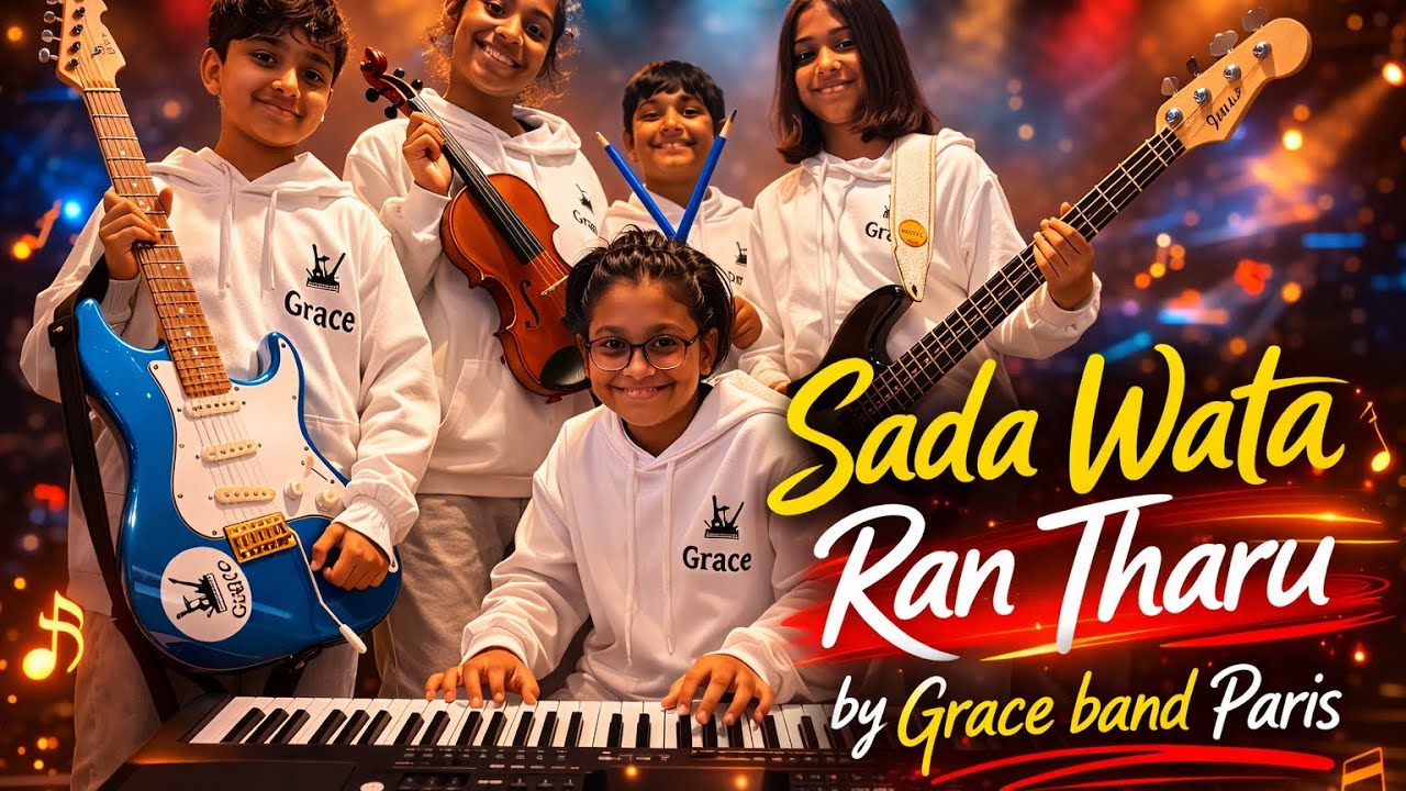 Sada wata ran tharu - සඳ වට රන් තරු by Grace paris - live band cover ...
