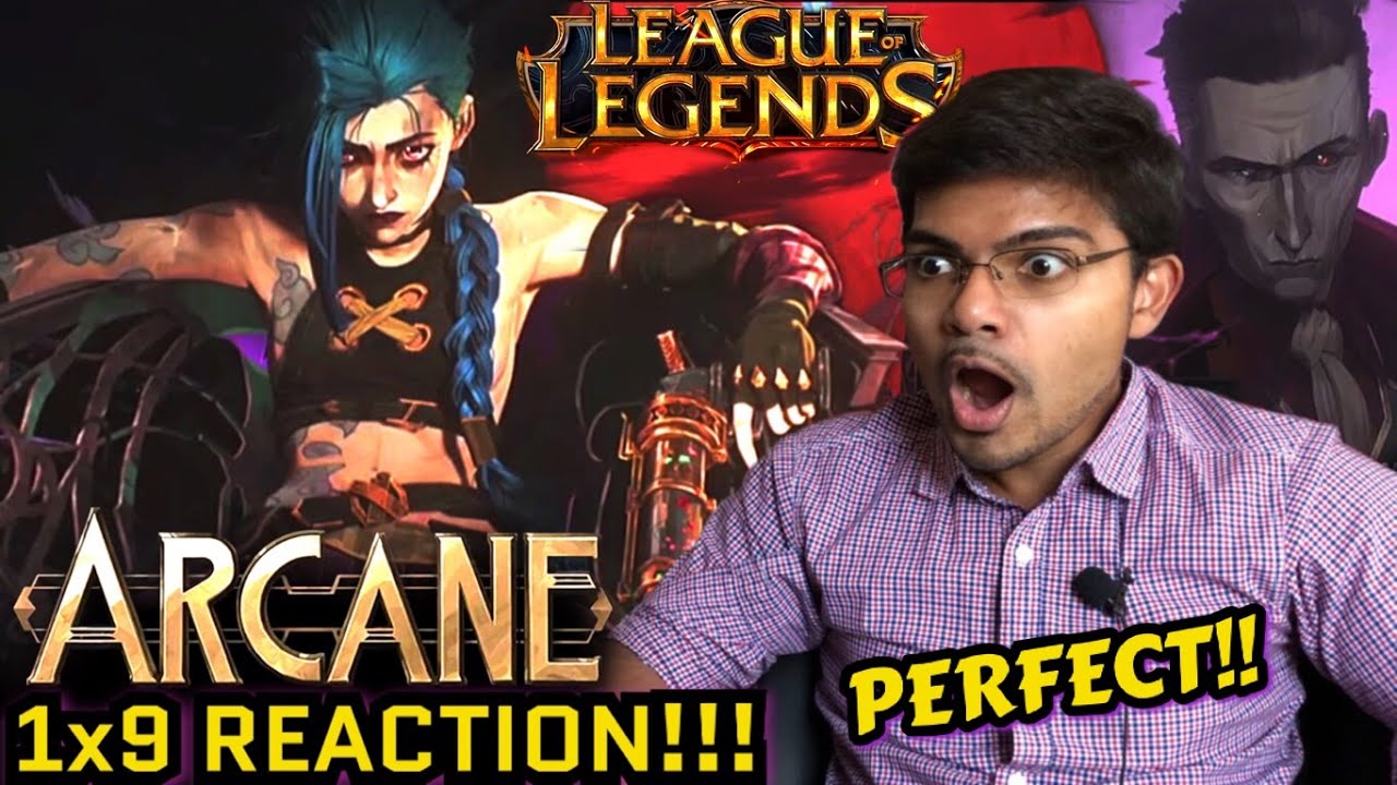 Arcane Episode 9 Reaction (League of Legends)!! - YouTube