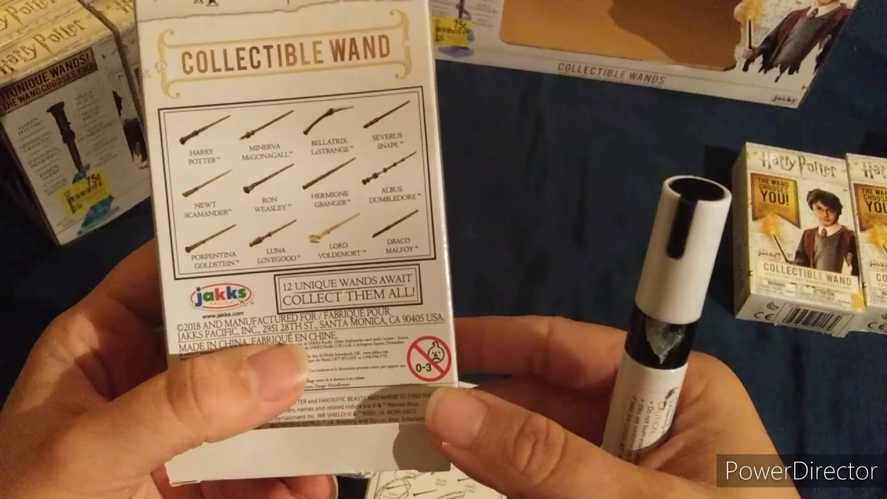 Unboxing Harry Potter Mini Mystery Wands - YouTube
