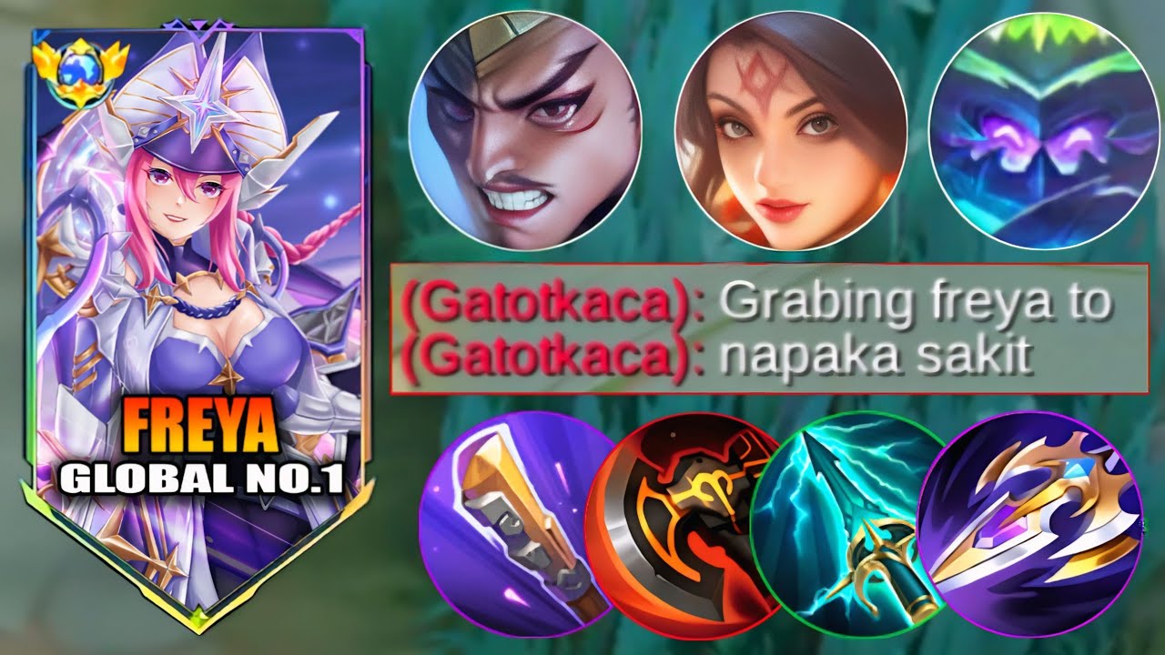 NEW FREYA BUILD FOR COUNTER TANK ENEMIES!!! ( MUST WATCH ) FREYA BEST ...