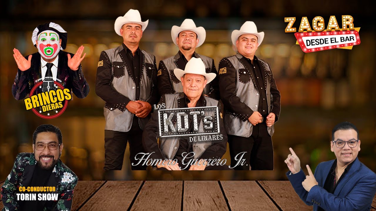 Zagar desde el Bar con Homero Guerrero JR. Y sus KDT´s de Linares ...