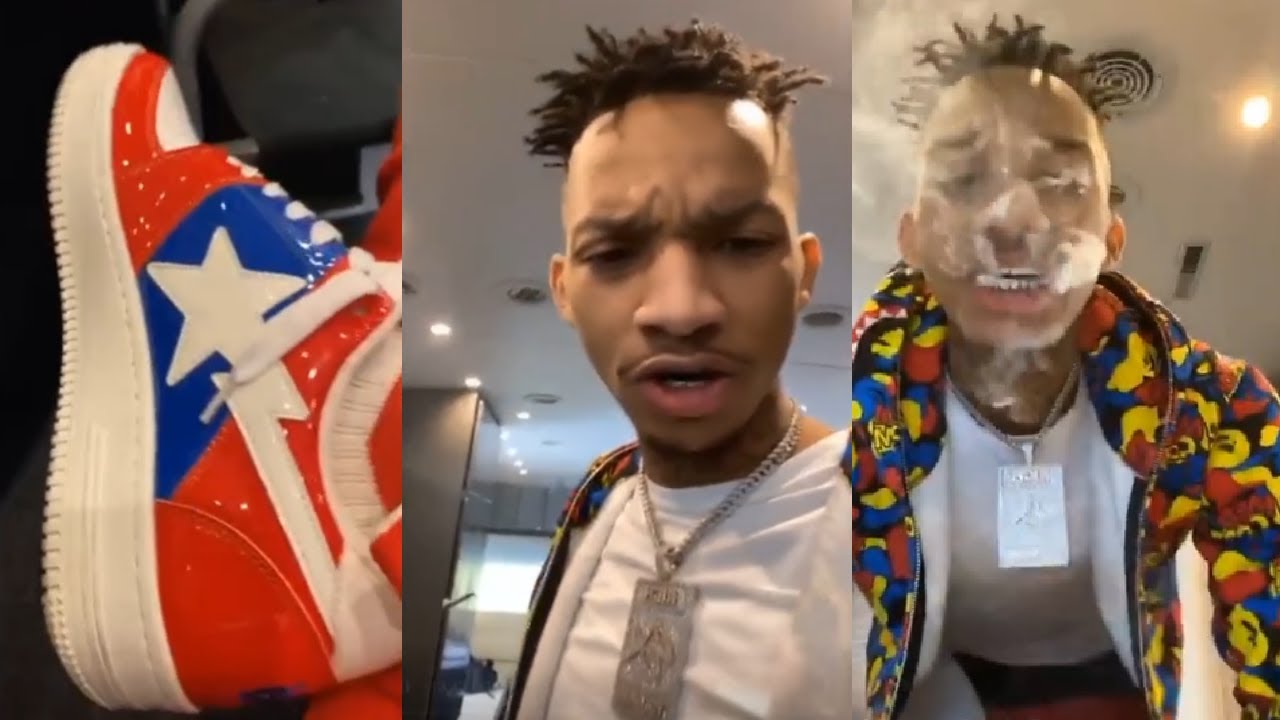 Stunna 4 Vegas Live On Instagram Live | January 20th, 2019 - YouTube