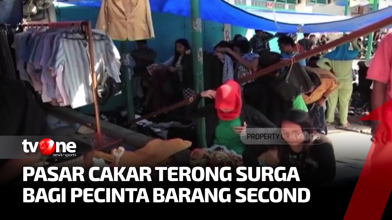 Memburu Pakaian Cakar di Makassar | Indonesia Plus tvOne - YouTube