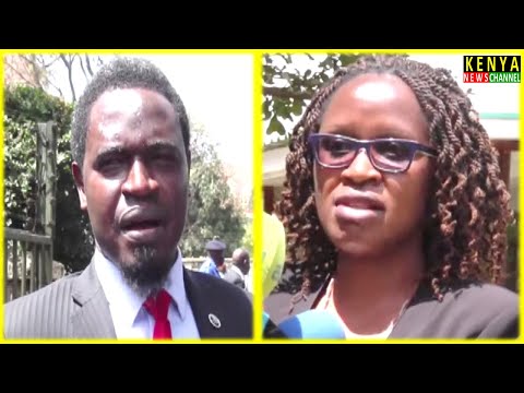Drama at LSK offices - Nelson Havi vs CEO Mercy Wambua