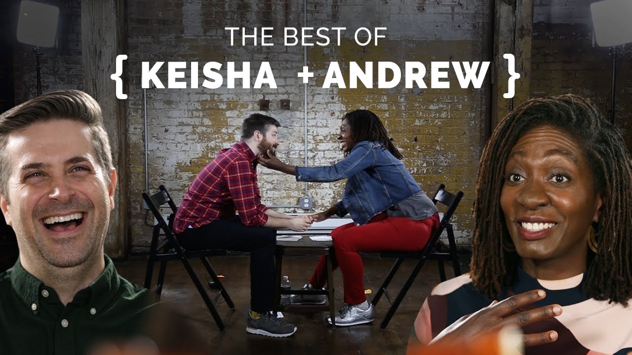 The Best Of Keisha & Andrew | {THE AND} Relationship Project - YouTube