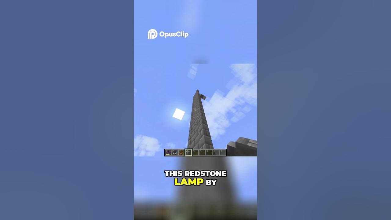 How to send Redstone Signals vertically in Minecraft! - YouTube