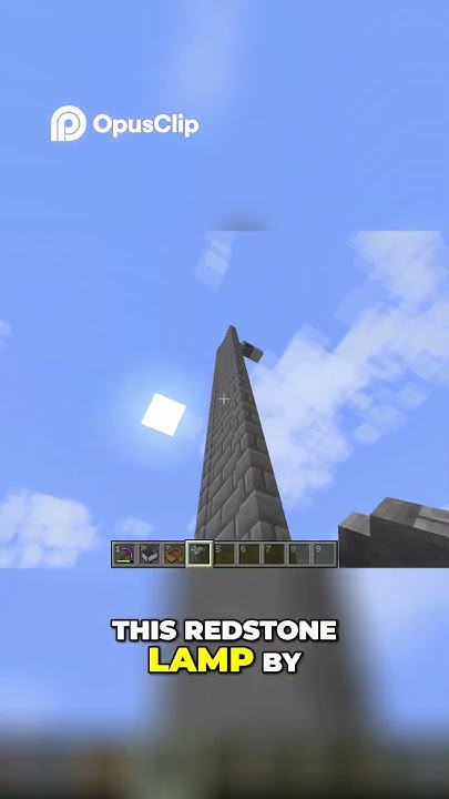 How to send Redstone Signals vertically in Minecraft! - YouTube