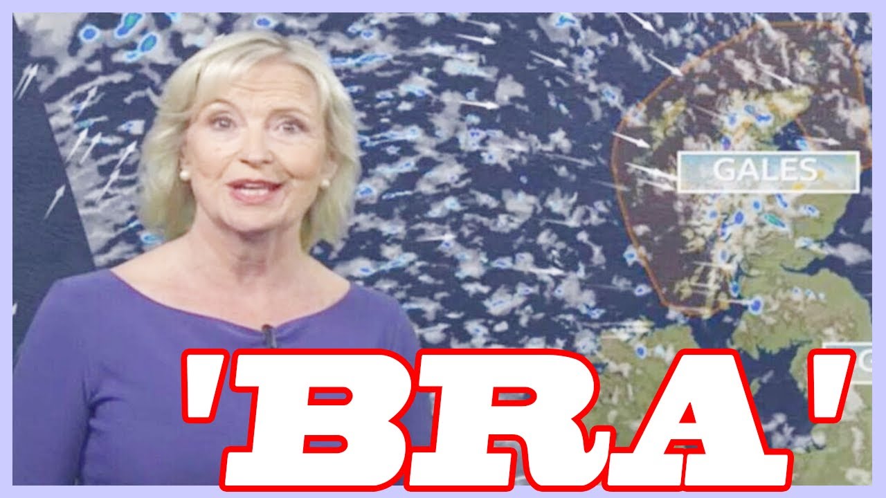 BBC Breakfast's Carol Kirkwood suffers awkward 'bra' subtitles blunder ...