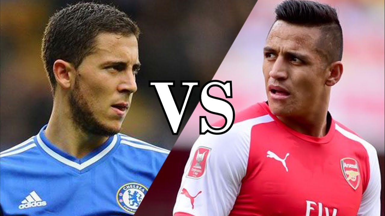 Eden Hazard vs Alexis Sanchez Skills And Goals (HD) - YouTube
