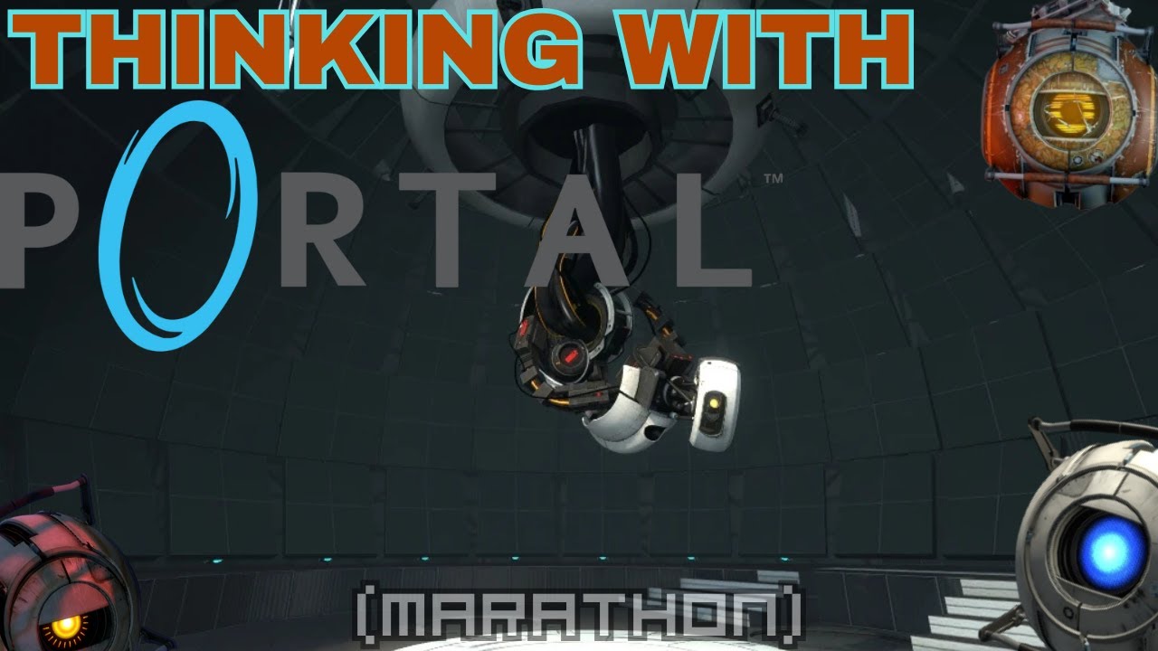 Thinking with Portals (Portal Marathon Livestream) - YouTube