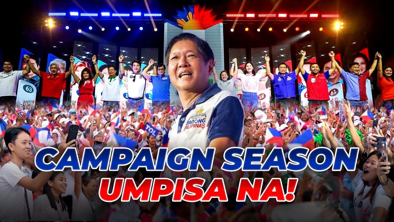 BBM VLOG #267: Campaign Season Umpisa Na! | Bongbong Marcos - YouTube