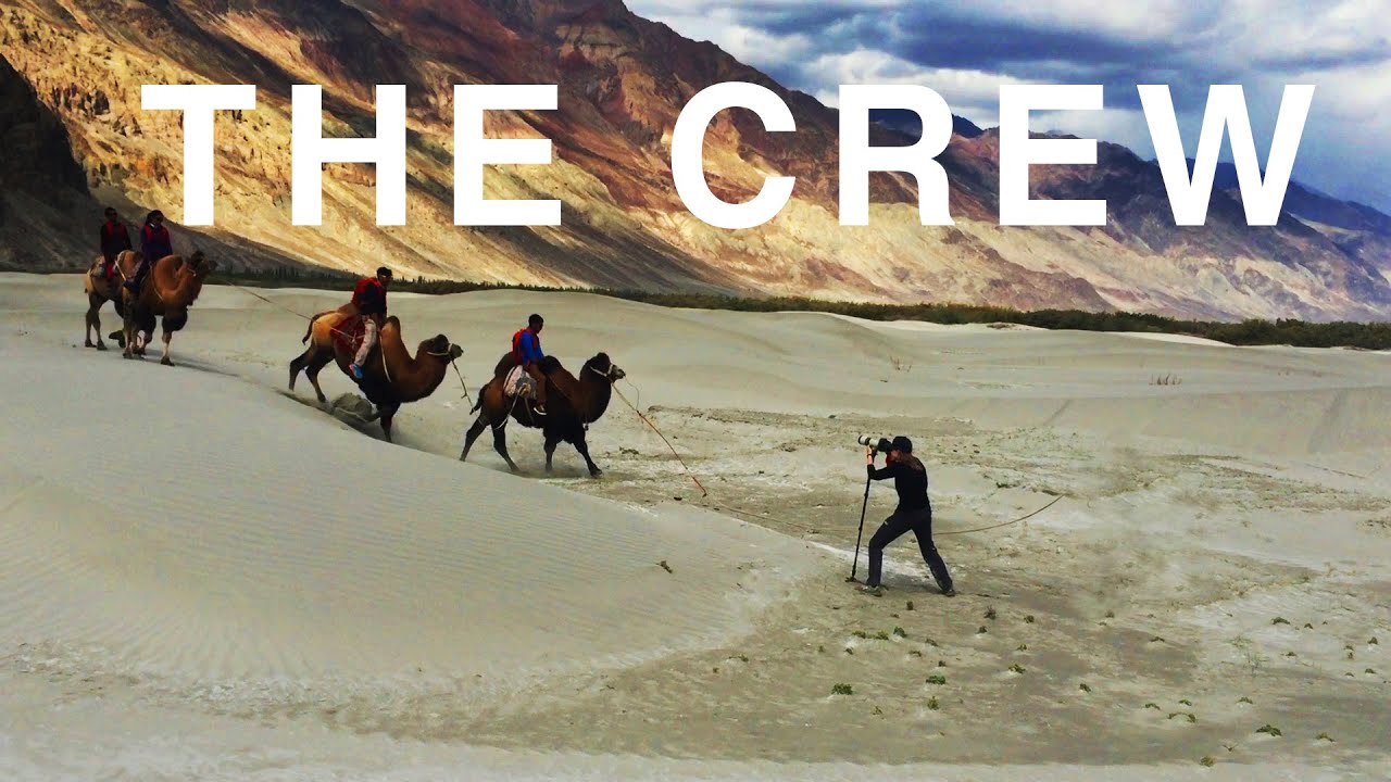 Crazy Adventure Series The Crew - YouTube