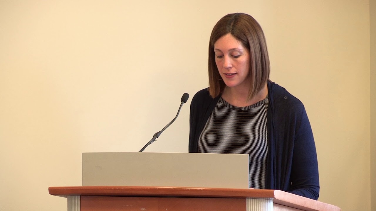 Liz Moore, author of LONG BRIGHT RIVER, at the Librarian Open Book ...