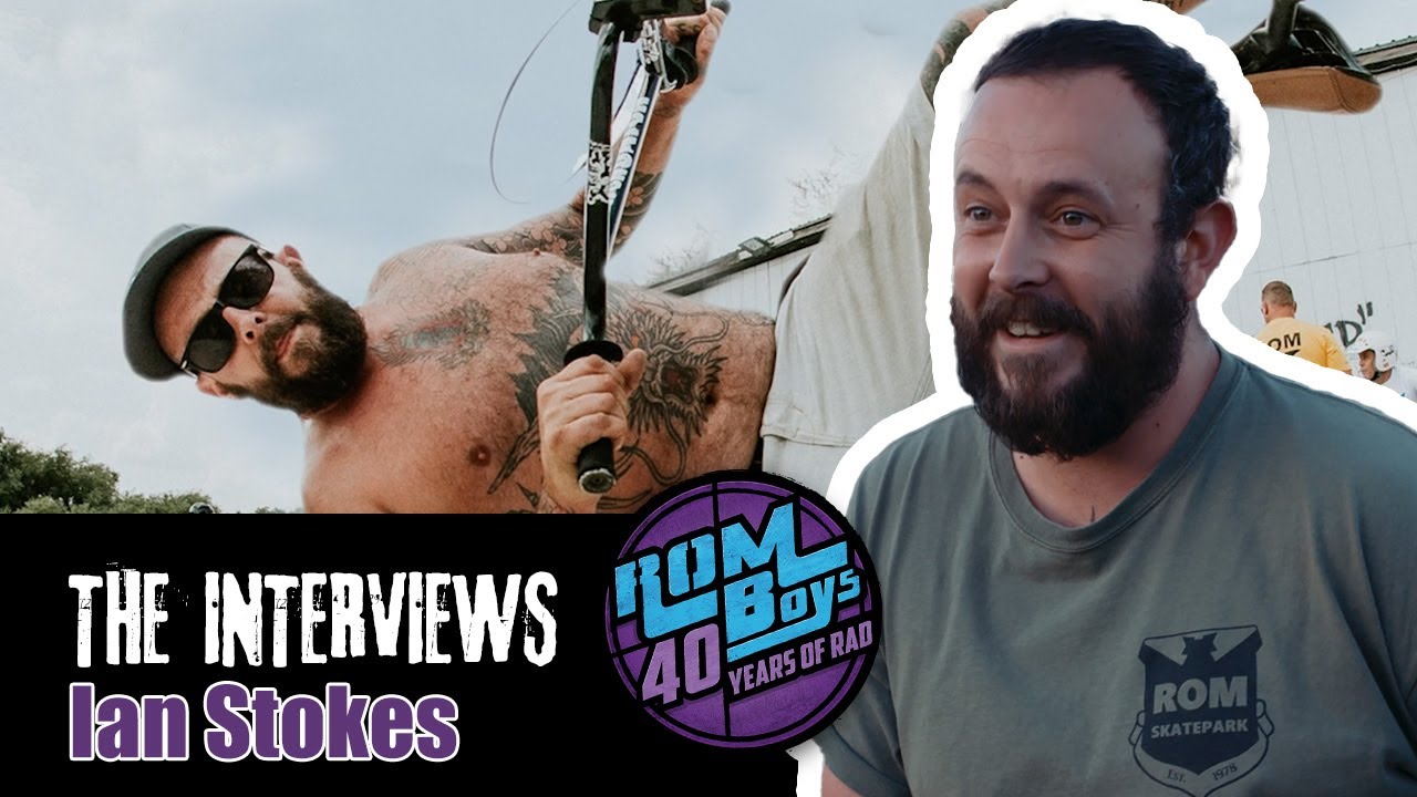 Ian Stokes: Can You Ride Like The Pros At This Unique Skate Park? - YouTube