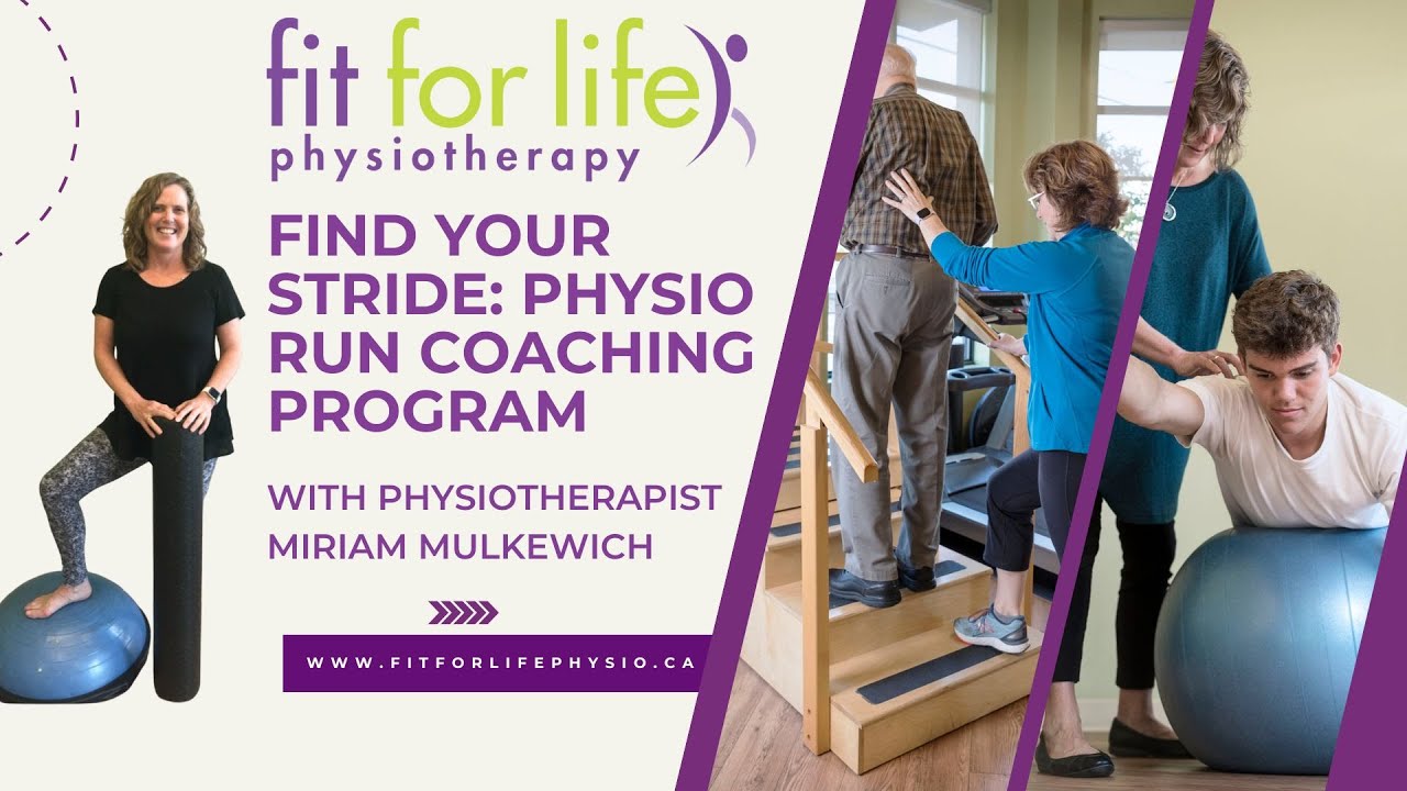 Welcome to Find Your Stride Physio Run Coaching Program - YouTube