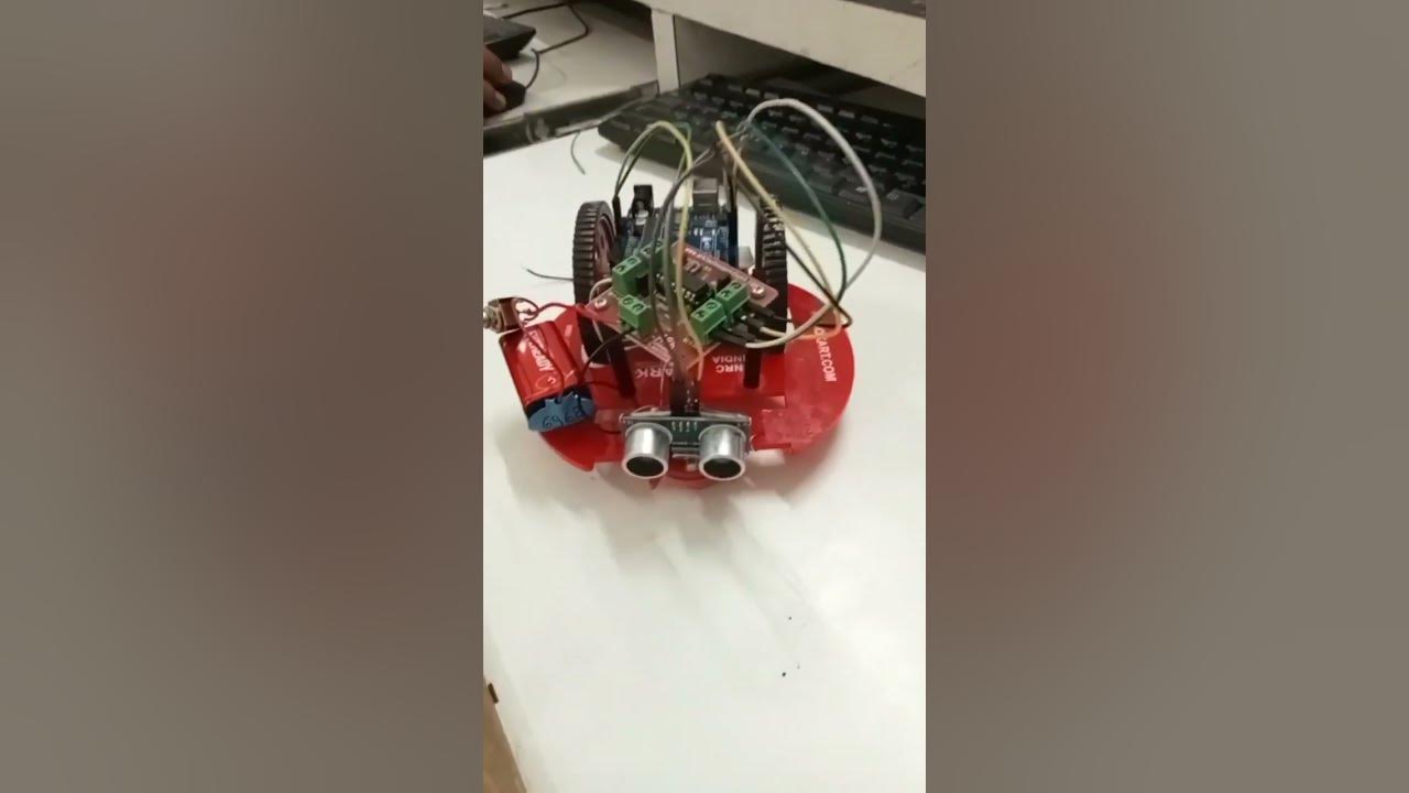 Object Avoiding Robot Youtube