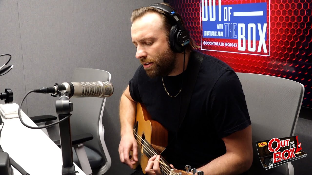 Sean Van Vleet Performs Live In-Studio "Out of the Box" With Jonathan ...