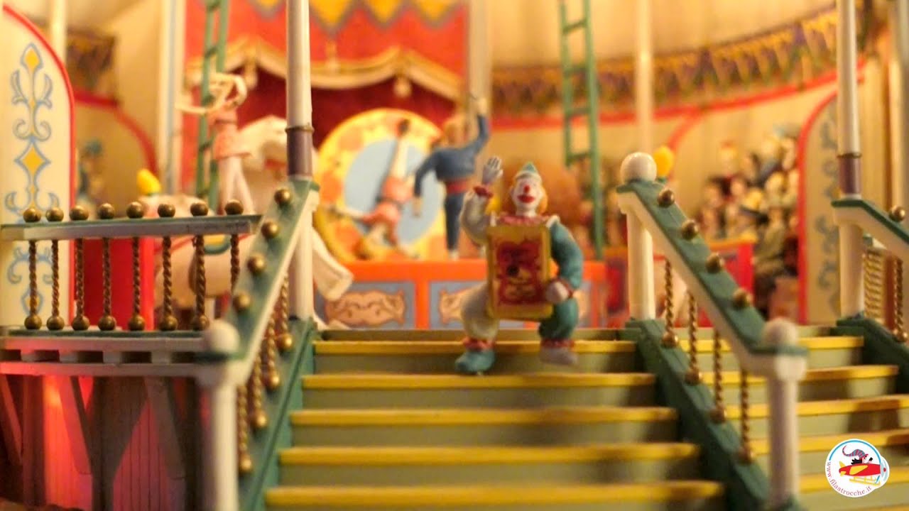 CIRCUS CARILLON - Circus Magic Box - Carillon del Circo - YouTube