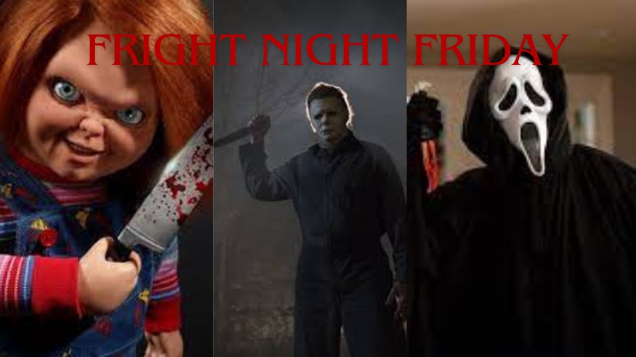 Scream 7, Chucky Season 3, Halloween Tv Series- Fright Night Friday #13 ...