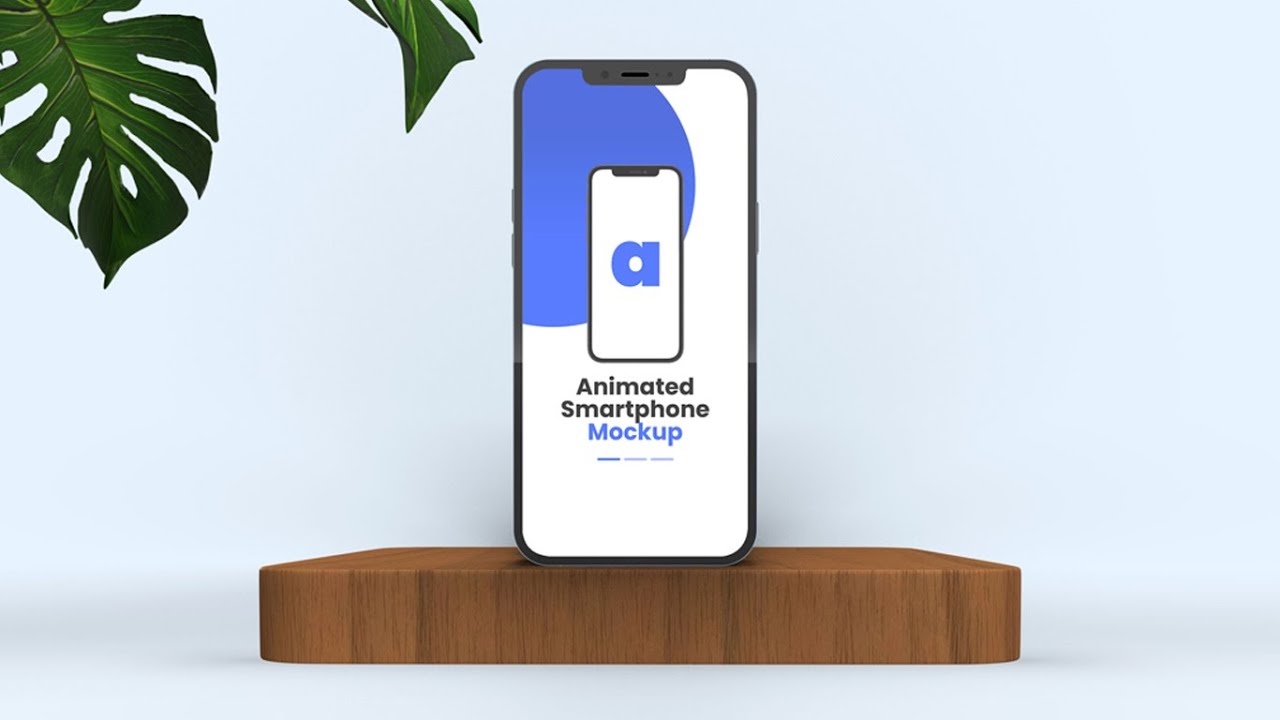 Animated iPhone 12 Pro Max Mockup - How to Use (GraphicRiver File ...