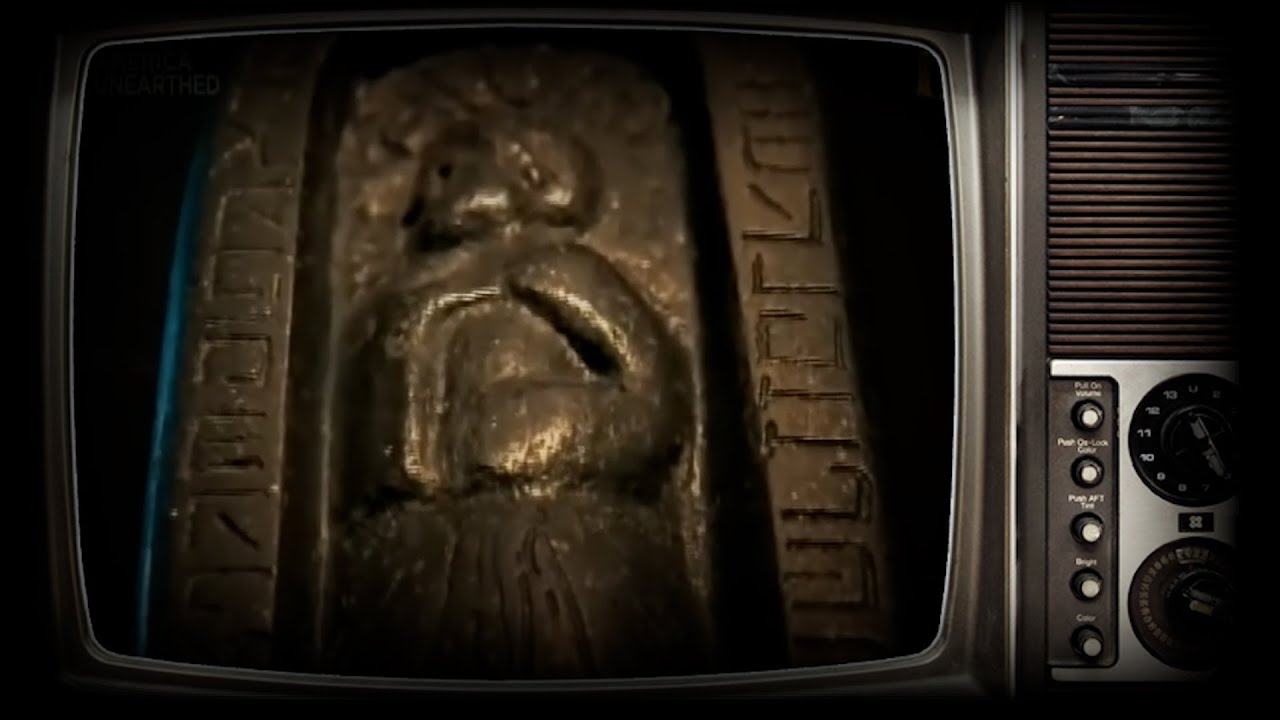 HISTORY: America unearthed Decalogue Stone - YouTube