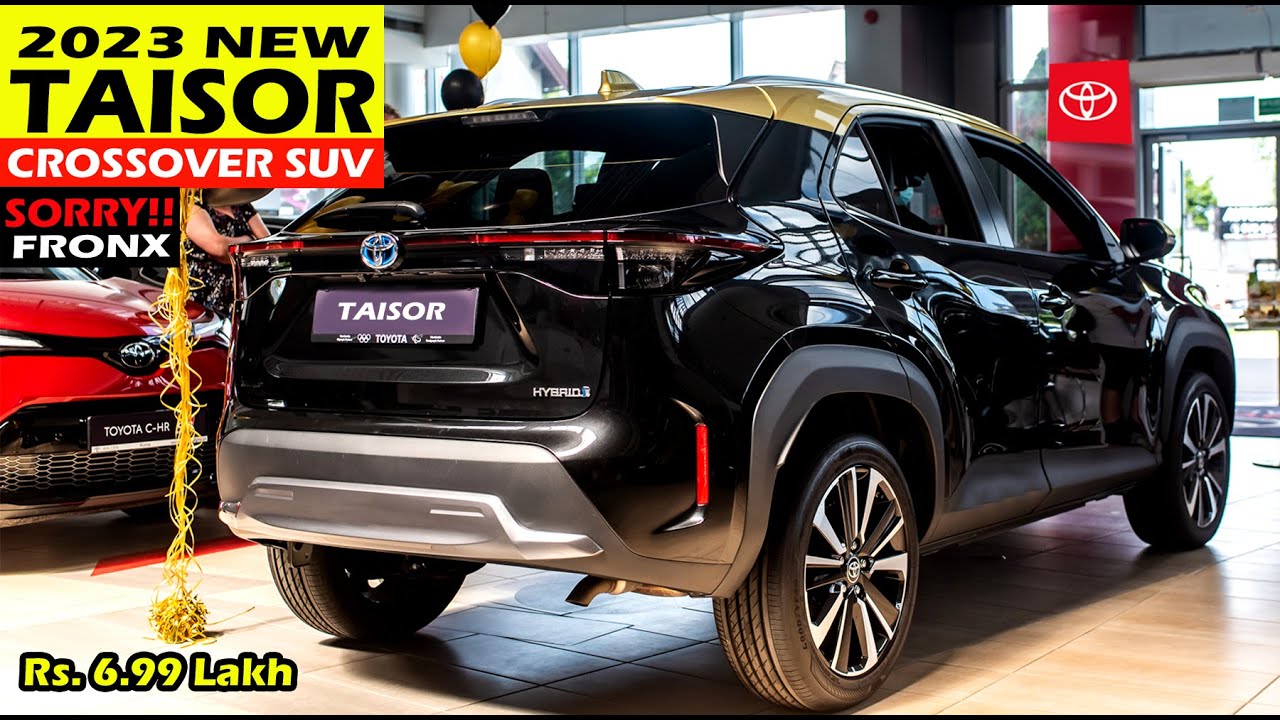 2023 TOYOTA का नया धमाका TAISOR COUPE SUV 🇮🇳 FRONX BASED CROSSOVER 🤩 ...