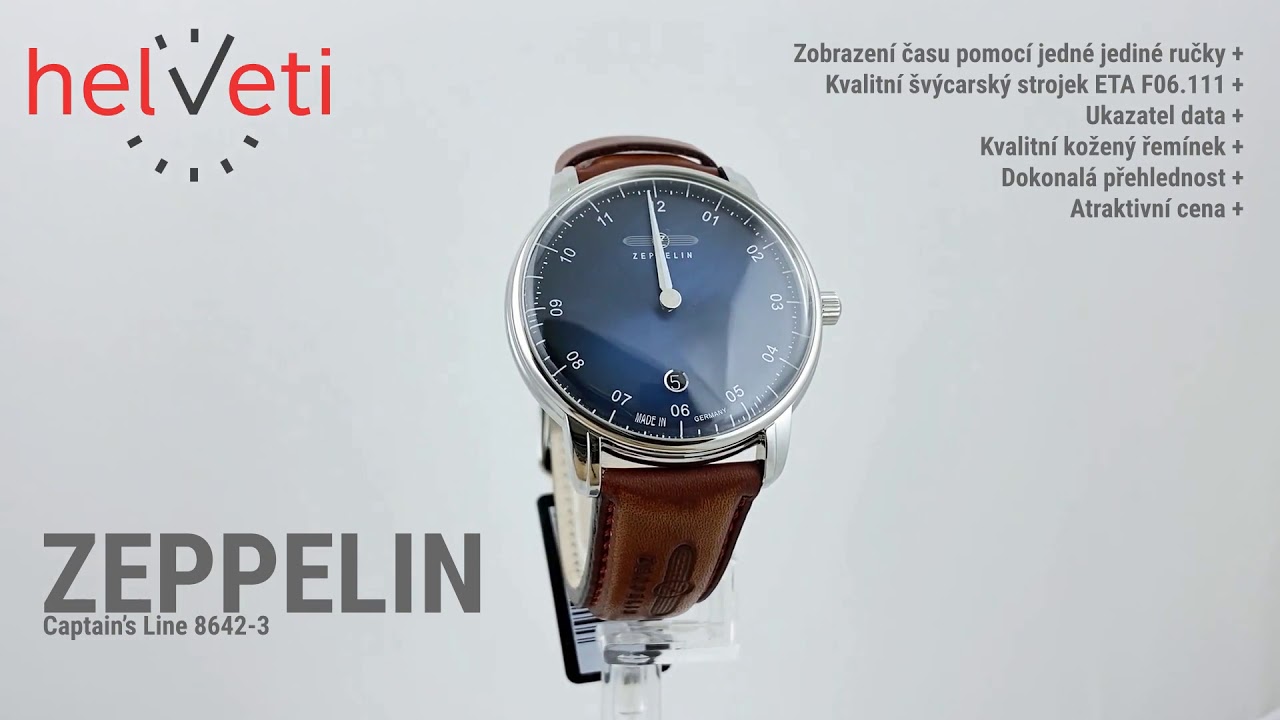 Zeppelin Captain’s Line 8642-3 - YouTube