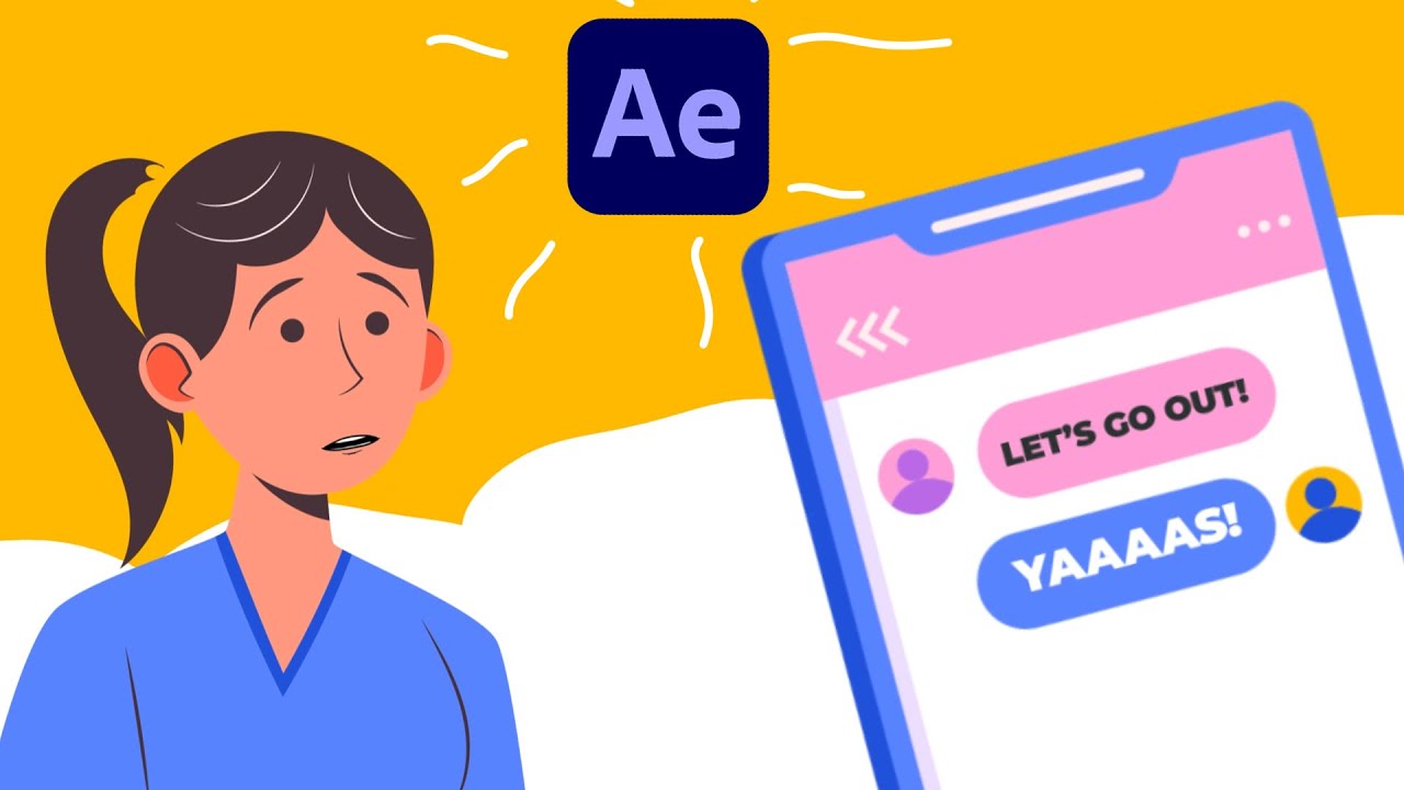 Motion Graphics for Social Media - After Effects Tutorials - YouTube