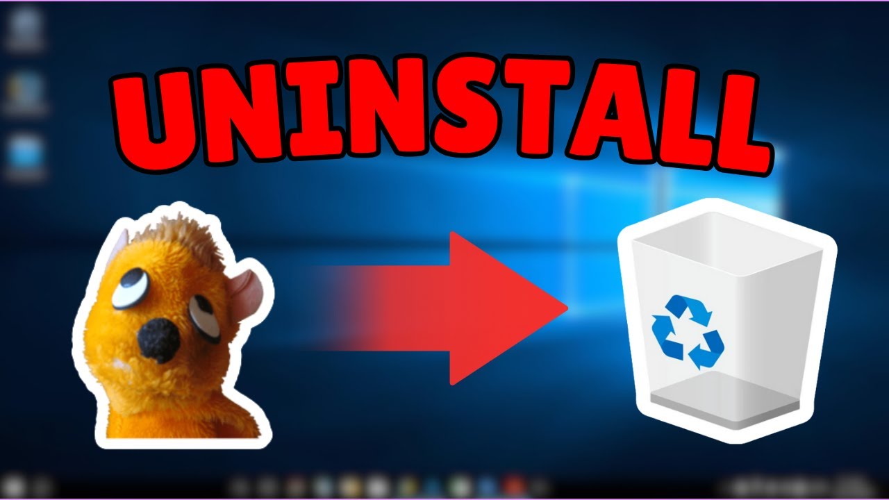 How to Uninstall Fluffy Mod Manager (PC/Laptop) - YouTube