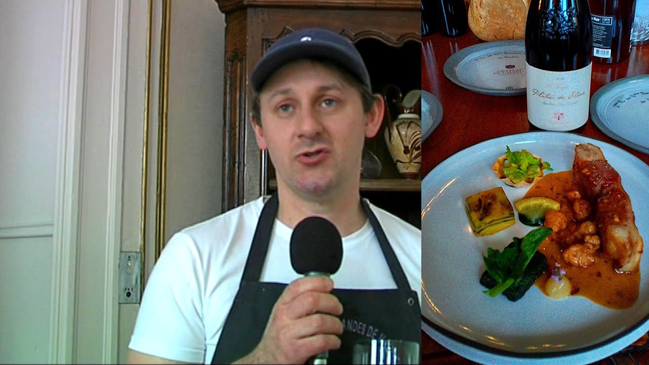 Rencontres gourmandes de Vaudieu, Simon Boyer (Le coin caché, Avignon ...