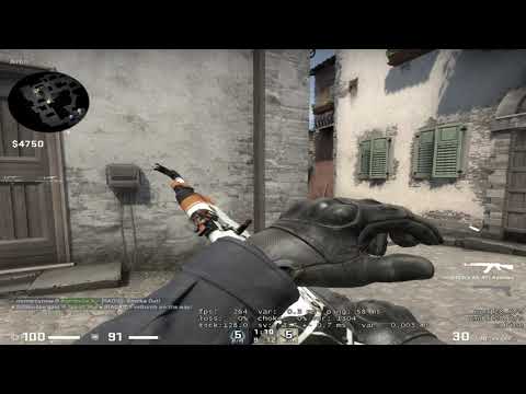 s1mple but with woxic sens