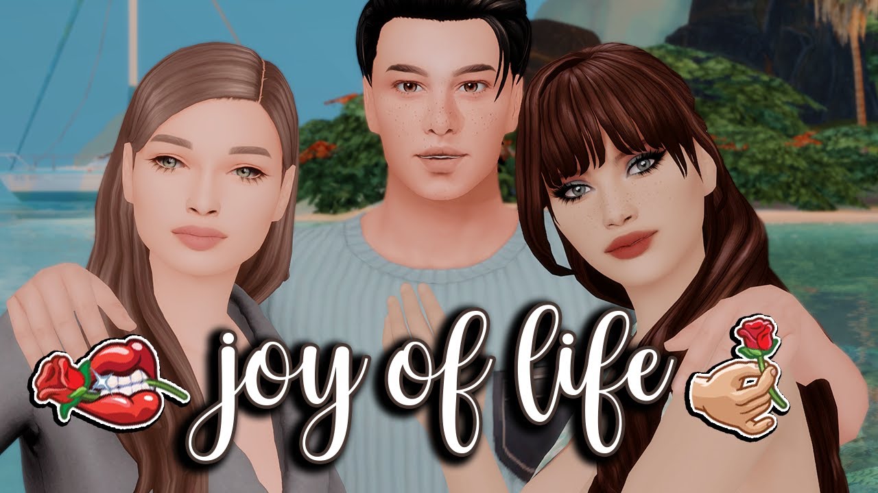 KALBİNDE KİM VAR? 💔JOY OF LIFE - 17 The Sims 4 Türkçe - YouTube