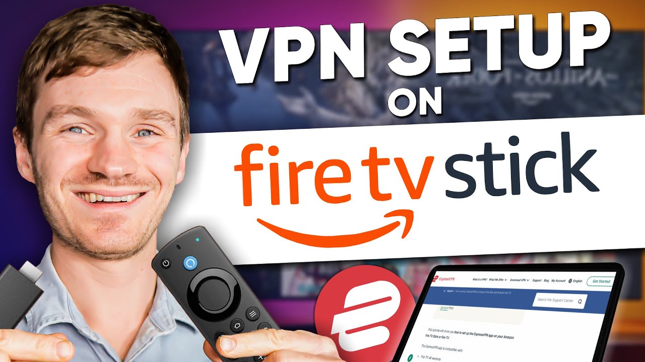 How to Setup a VPN on an Amazon Fire TV Stick: Simplest Tutorial - YouTube