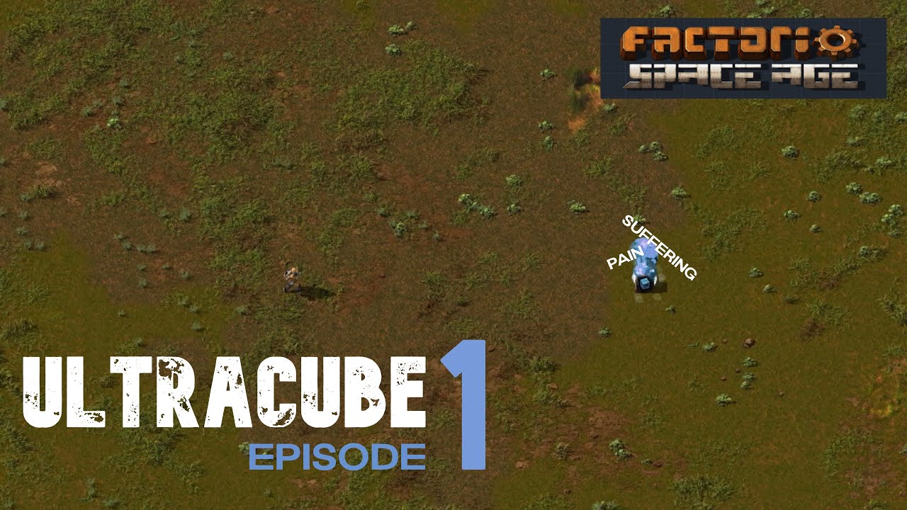 Factorio - Let's Play Ultracube Episode 1 - YouTube