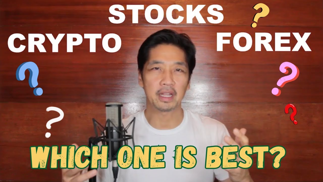 FOREX v CRYPTO v STOCKS - YouTube