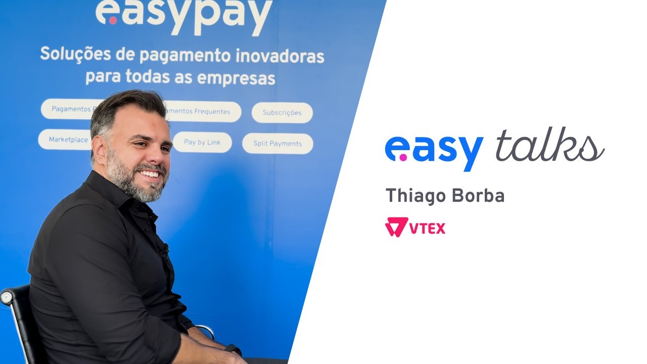easy-talks | Entrevista com Thiago Borba, VP of Sales da VTEX - YouTube