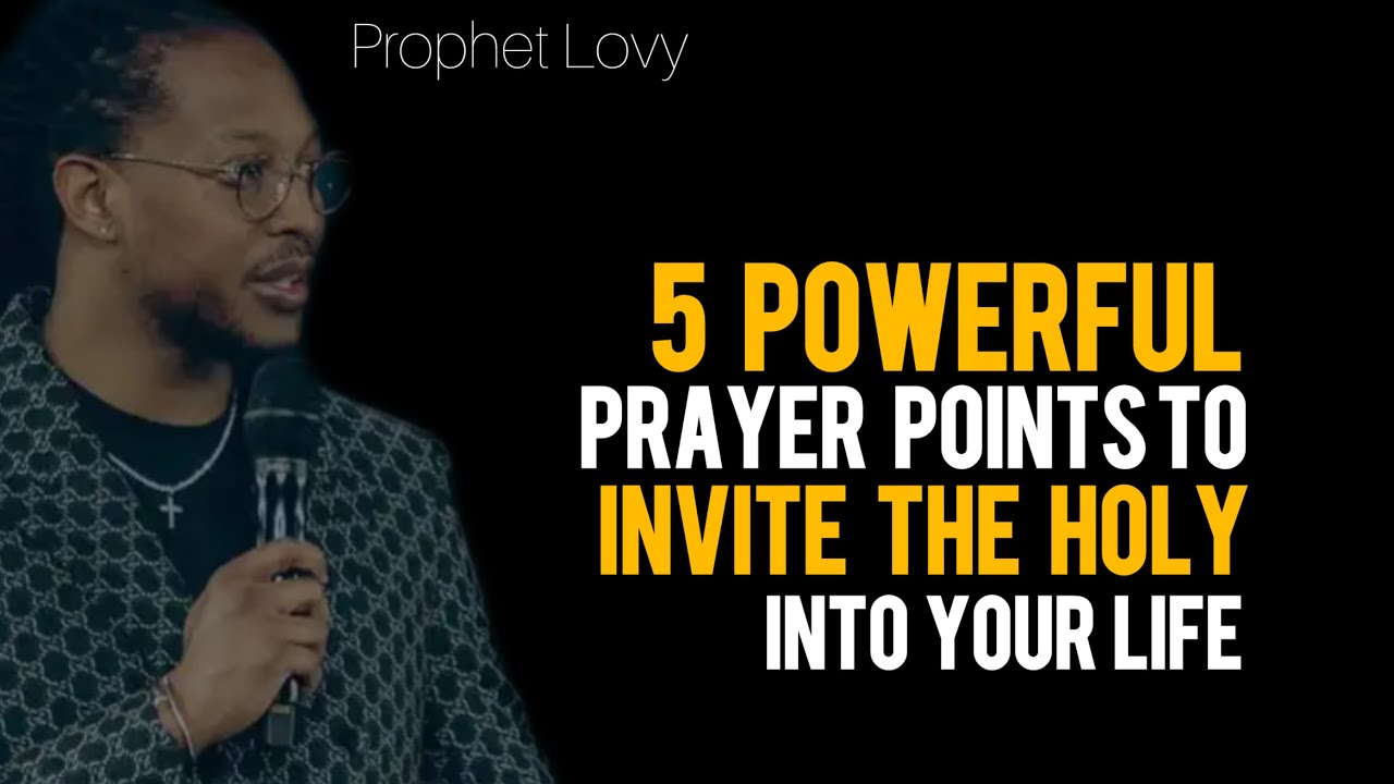 How to Call the Holy Spirit: 5 Powerful Prayer Points You Must Know ...