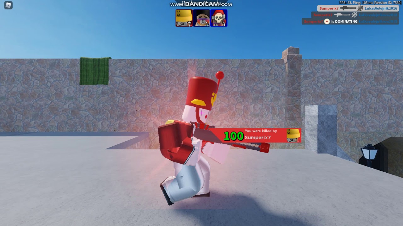 roblox arsenal funny - YouTube