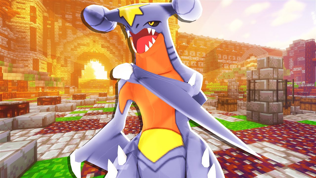Finally Evolving Garchomp in Pokemon! - Minecraft Pixelmon Multiplayer ...