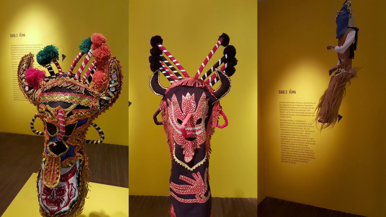 Mascaras de Ecuador - - YouTube