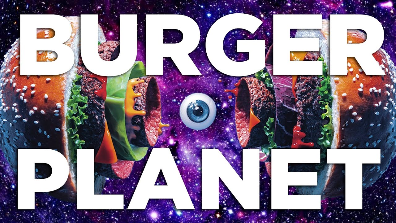 Burger Planet Synthwave Intro - YouTube